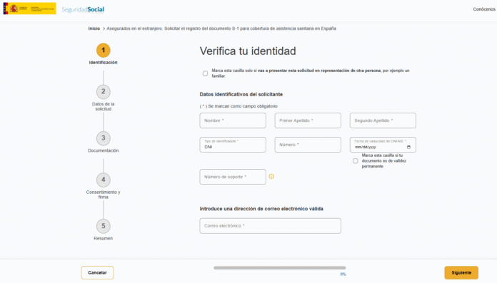 S1 Form: How to Pre-Register Before Getting Your TIE in Spain