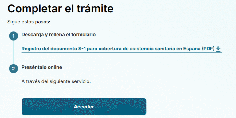 S1 Form: How to Pre-Register Before Getting Your TIE in Spain