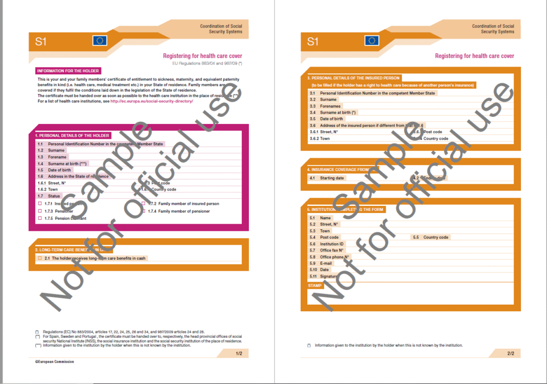 S1 Form: How to Pre-Register Before Getting Your TIE in Spain