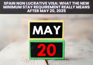 Spain Non Lucrative Visa: What the New Minimum Stay Requirement Really ...