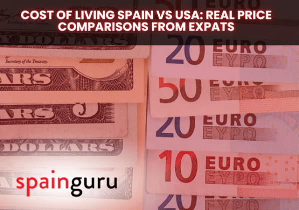Cost of Living Spain vs USA: Real Expat Price Comparisons 2026