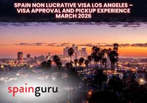 Spain Non Lucrative Visa Los Angeles: Pickup March 2026